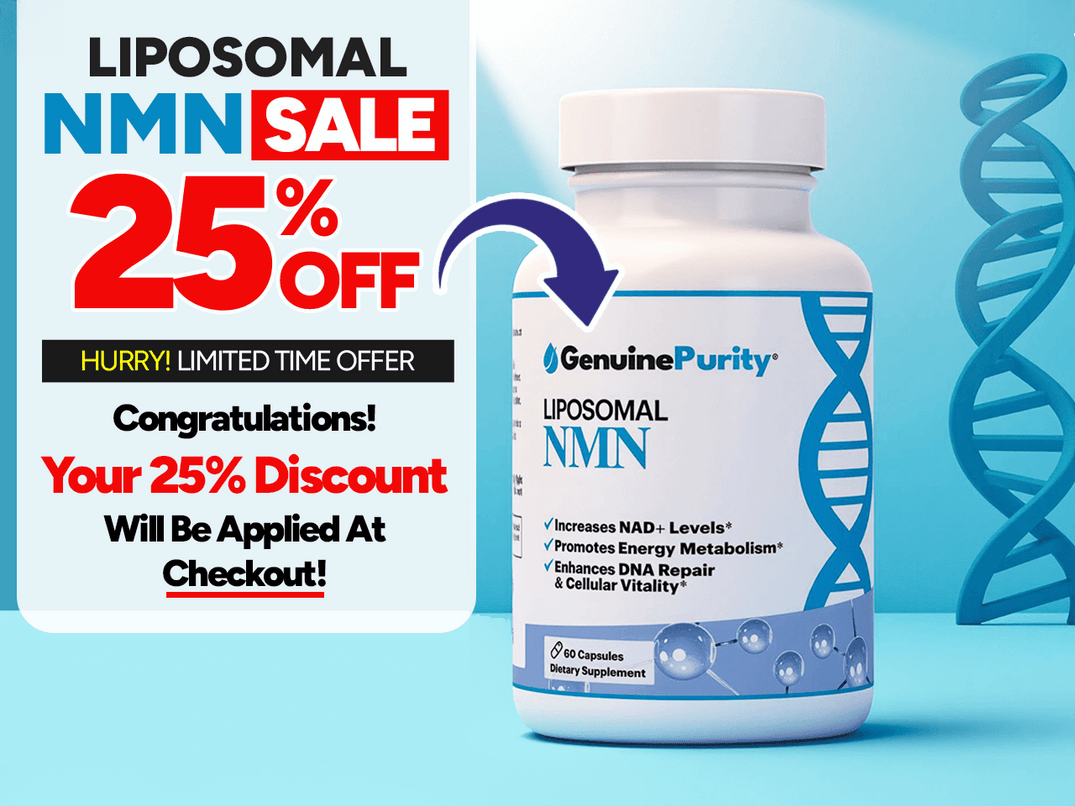 Liposomal NMN – GenuinePurity